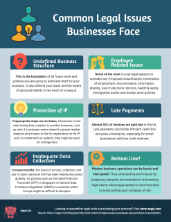Common Legal Issues Businesses Face And How To Avoid Them | Zegal