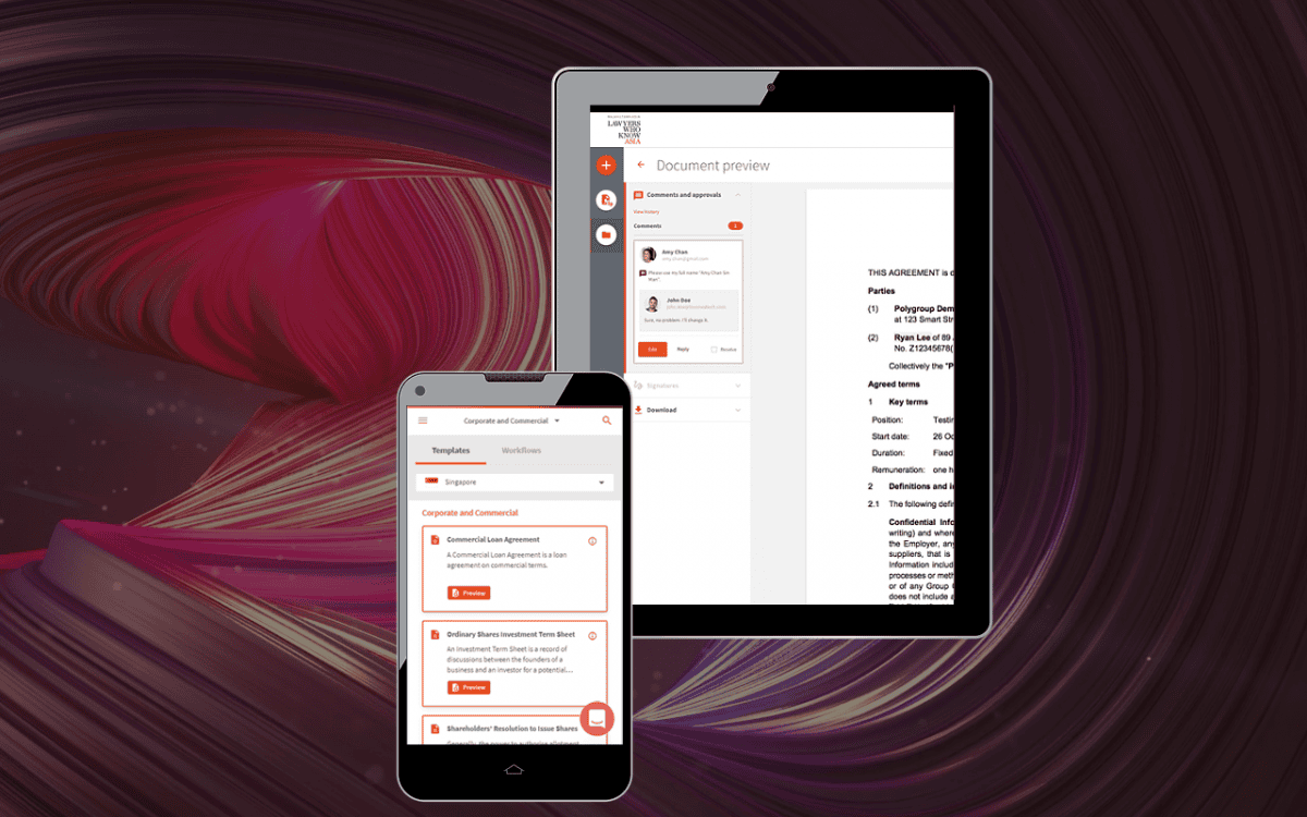 Rajah & Tann launches ReadyDocs - powered by Zegal | Zegal
