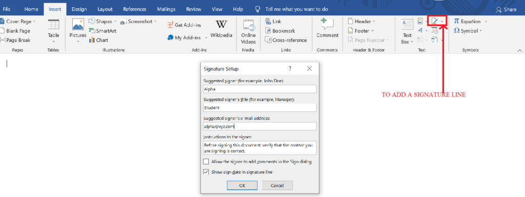 How to Sign word document online in 2021 | Step by Step process Zegal