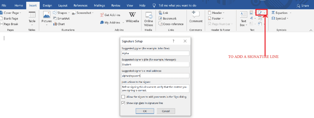 How to Sign word document online in 2021 | Step by Step process Zegal