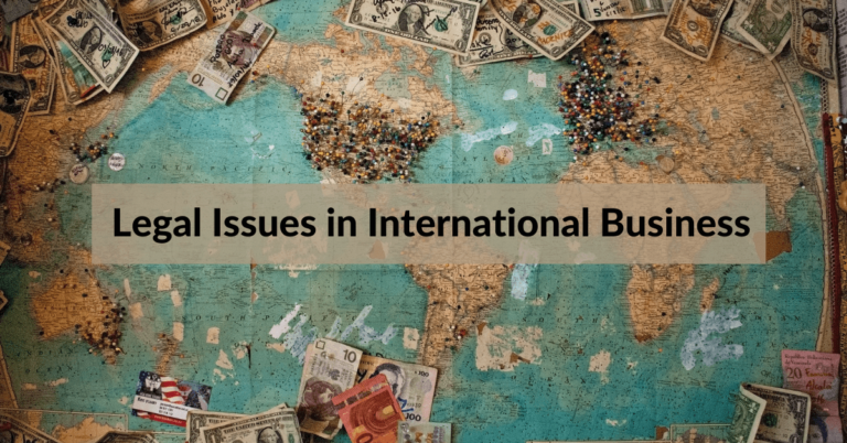 Legal Challenges in International Business | Zegal