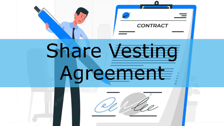Share Vesting Agreement | Zegal