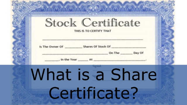 Share Certificate | Zegal - Automated Legal Templates for Your Business