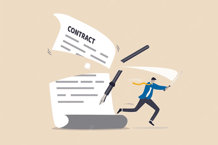 Letter Ending a Contract | Zegal - Automated Legal Templates